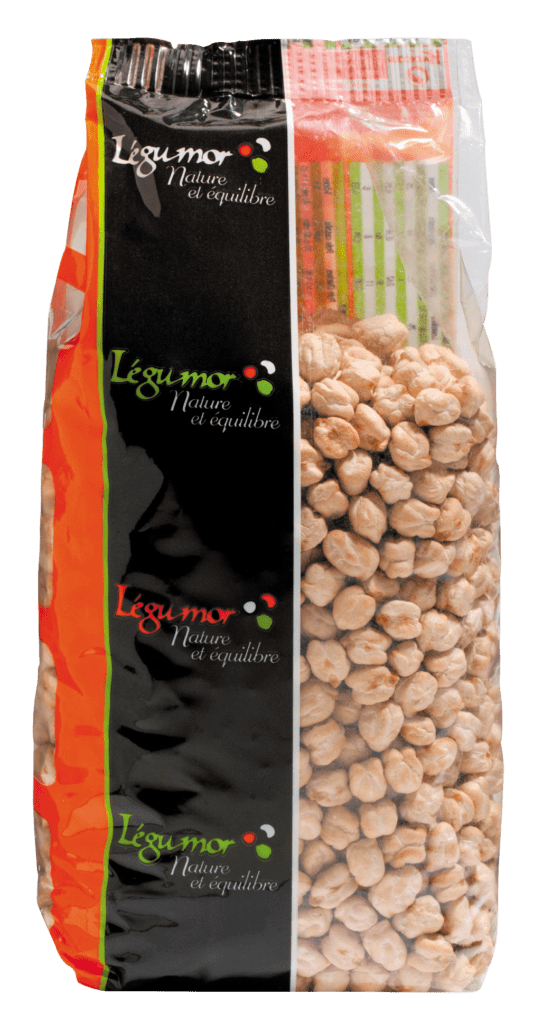 Pois chiches - 1kg - LEGUMOR - Afro-Exotique