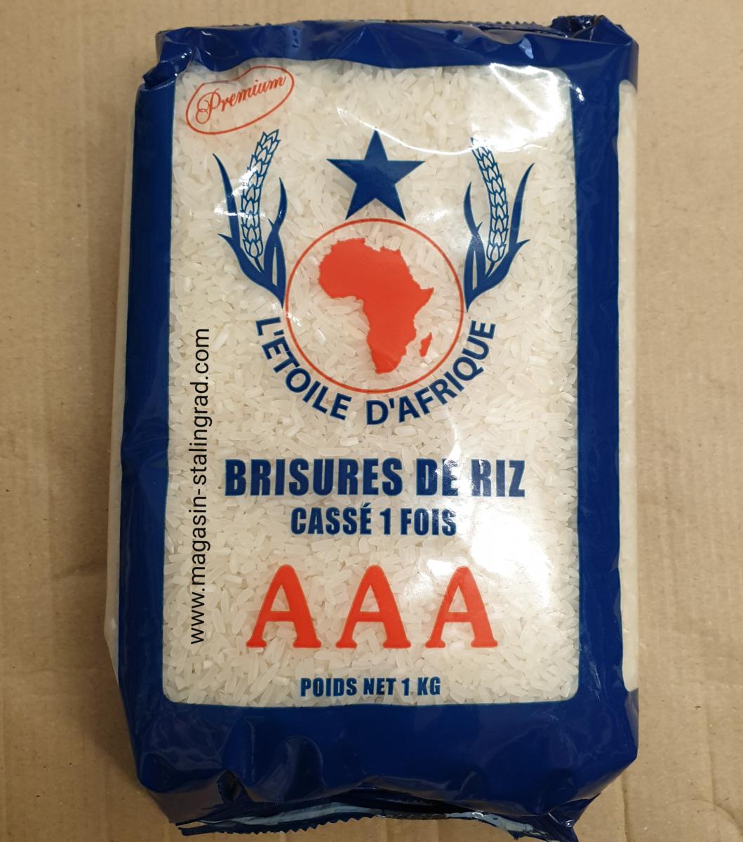 Brisure de riz parfumé cassé 1fois (1kg) - Afro-Exotique