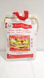 Brisure de riz parfumé cassé 1 fois Perle d'Asie RIZ DU MONDE 5kg ...