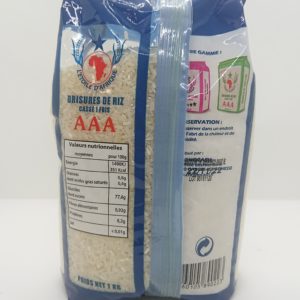 Brisure de riz parfumé cassé 1fois (1kg) - Afro-Exotique