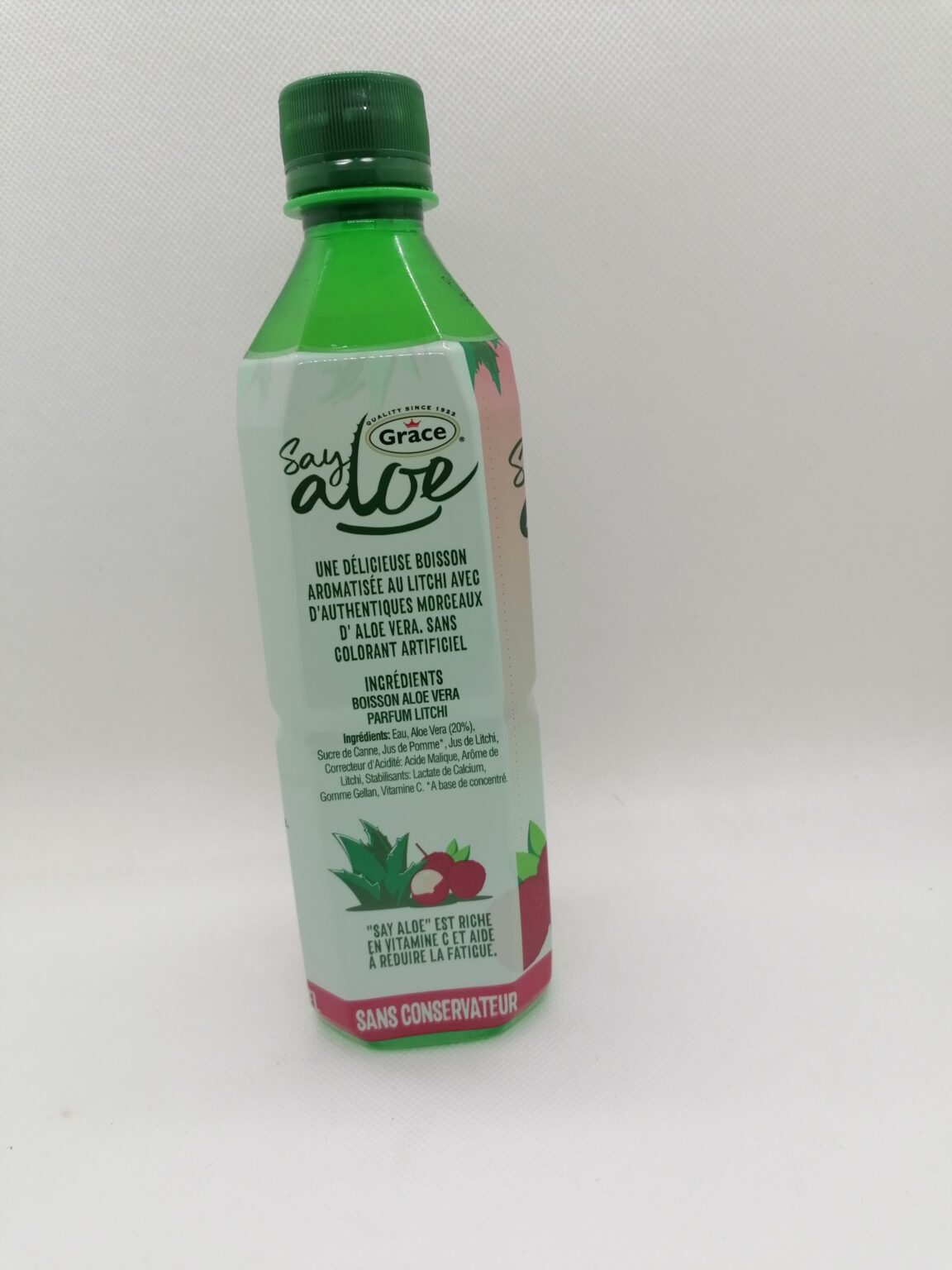 Aloe Vera Lychee Grace Drink - Afro-esotico