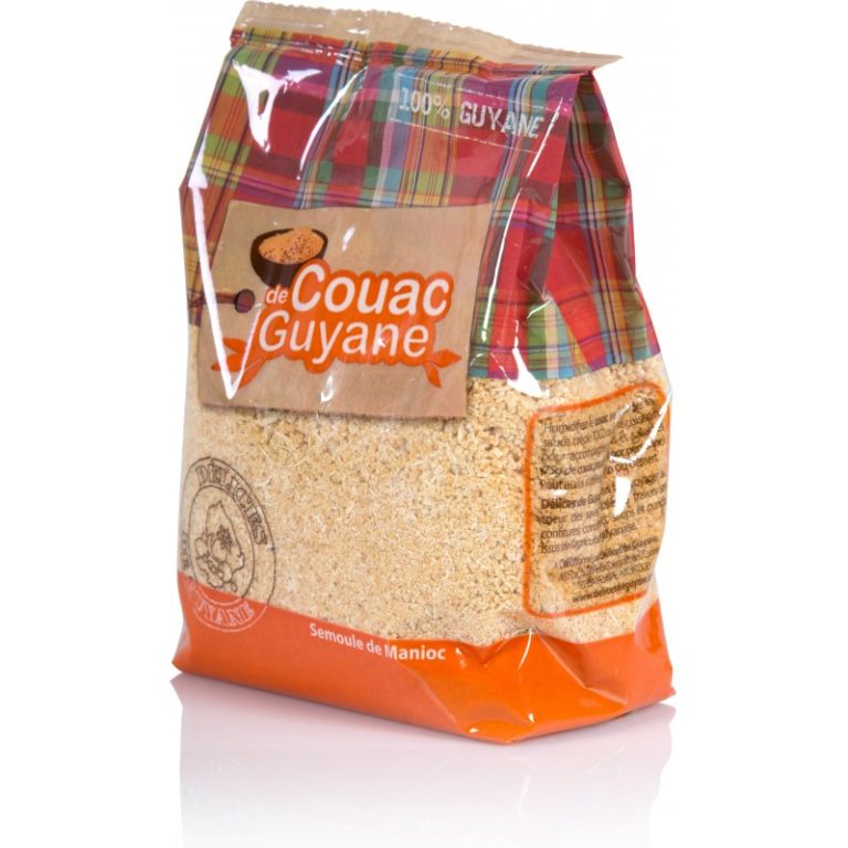 COUAC DE GUYANE 750g - Afro-Exotique