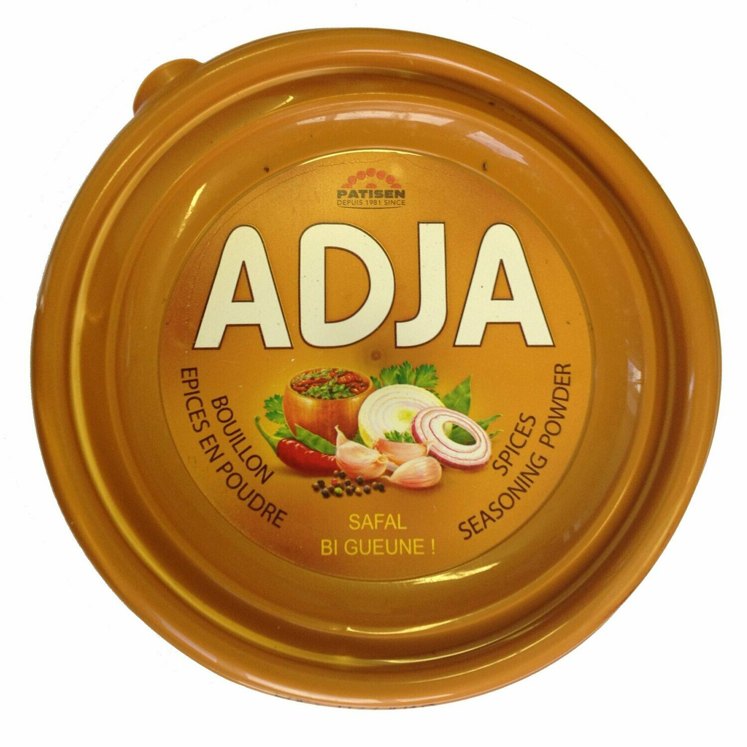 Adja Bouillon Épices Assaisonnement Poudre 1 kg - Afro-Exotique