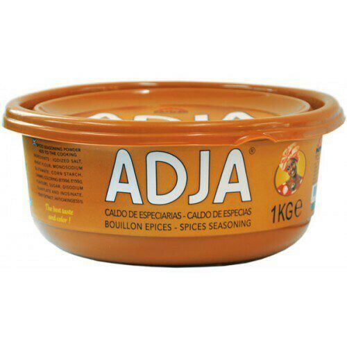 Adja Bouillon Épices Assaisonnement Poudre 1 kg - Afro-Exotique