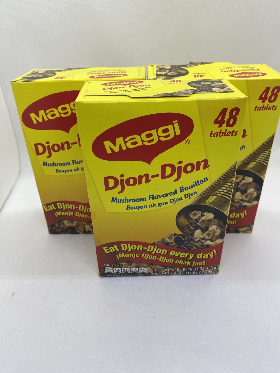 Djon-Djon Maggi tablettes - Afro-Exotique