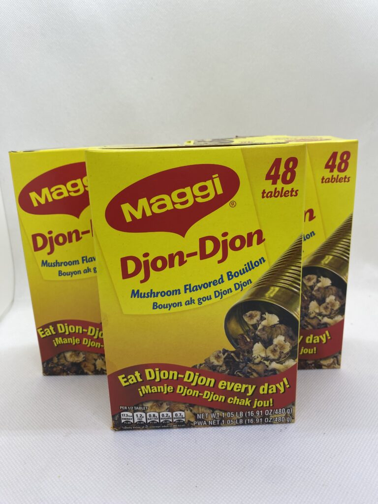 Djon-Djon Maggi tablettes - Afro-Exotique