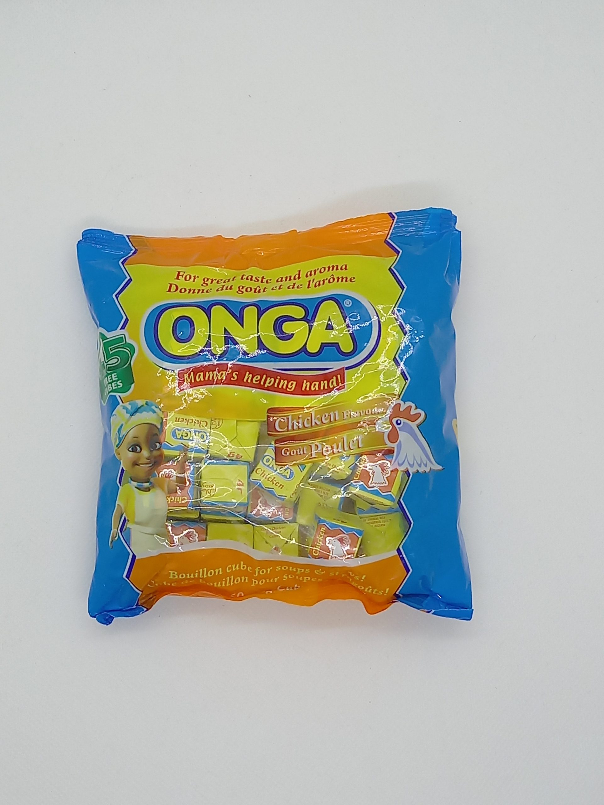 ONGA 55x4g - Afro-Exotique