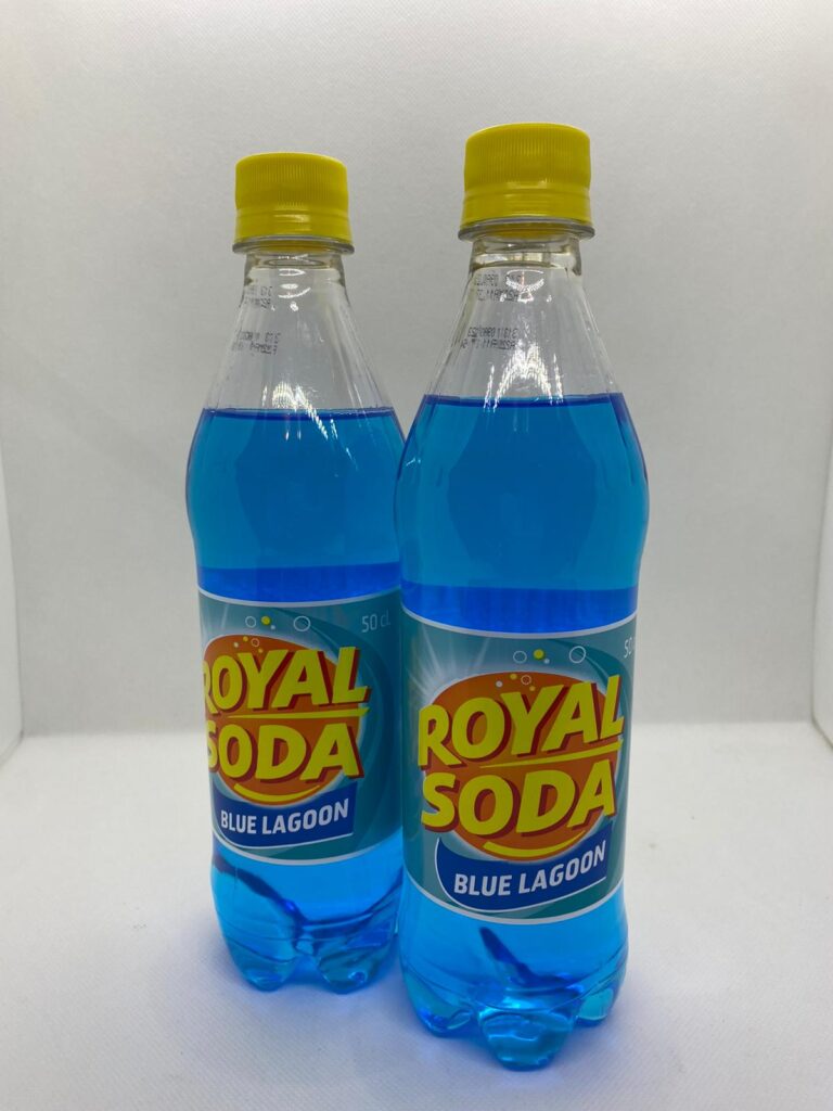ROYAL SODA BLUE LAGOON 50CL - Afro-Exotique