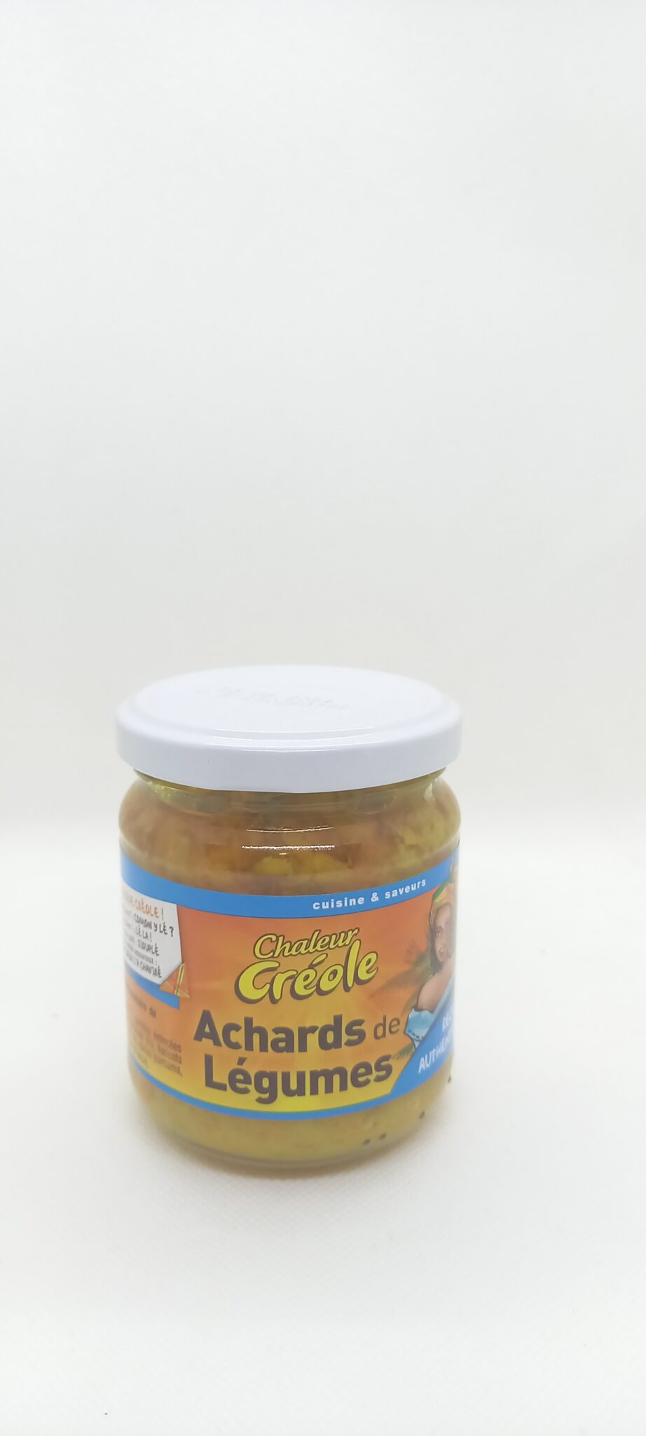 ACHARDS DE LEGUMES 200g - Afro-Exotique