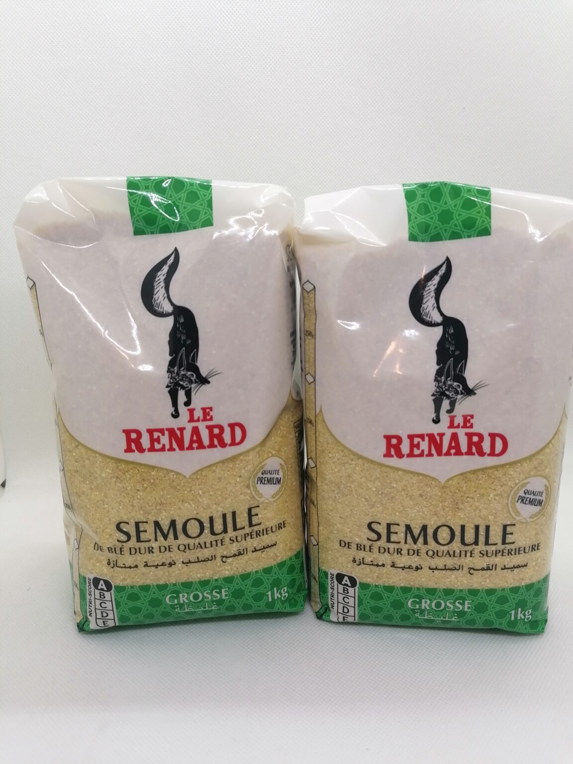 SEMOULE LE RENARD TAILLE GROSSE - Afro-Exotique