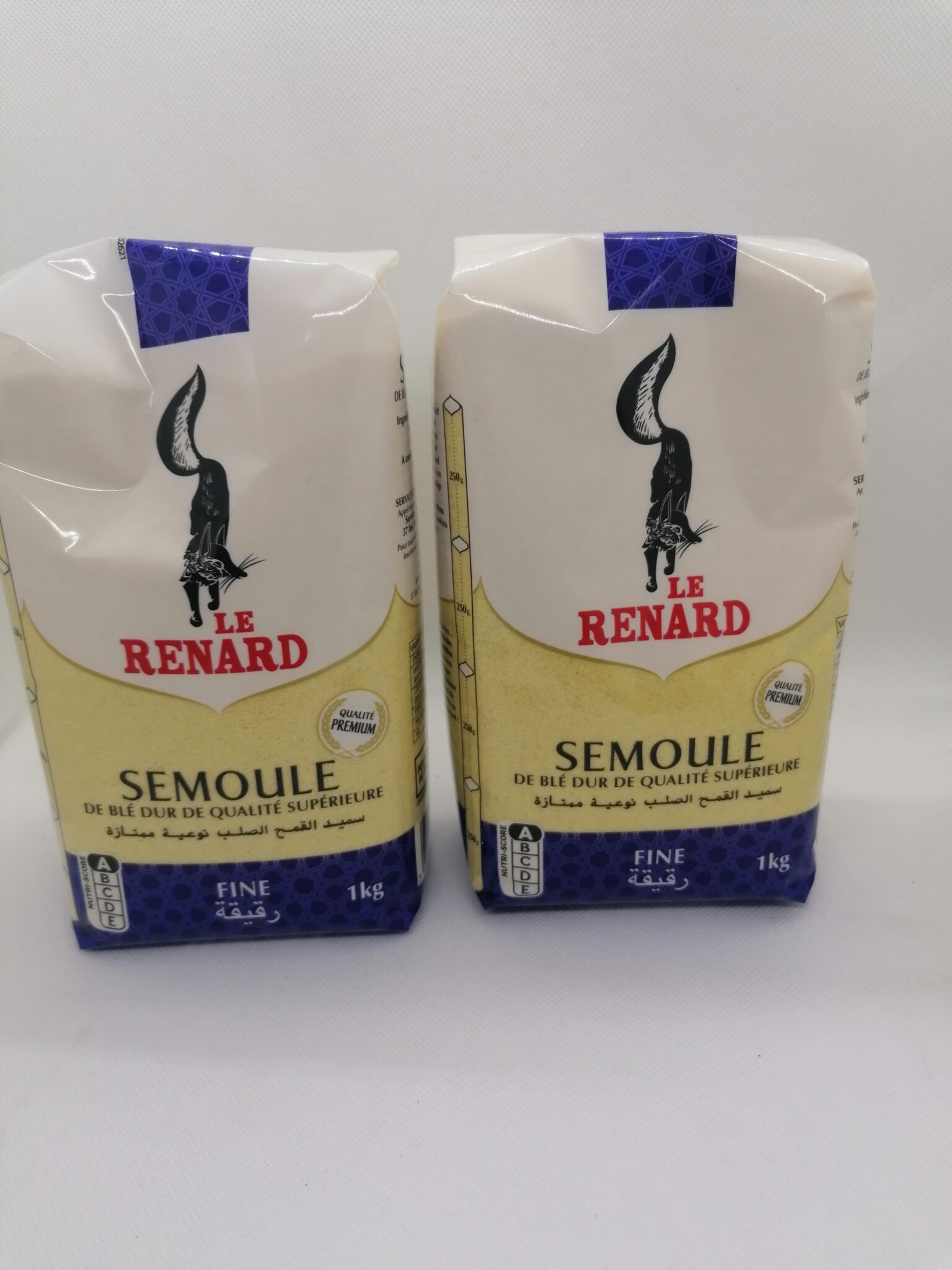 SEMOULE LE RENARD TAILLE FINE - Afro-Exotique