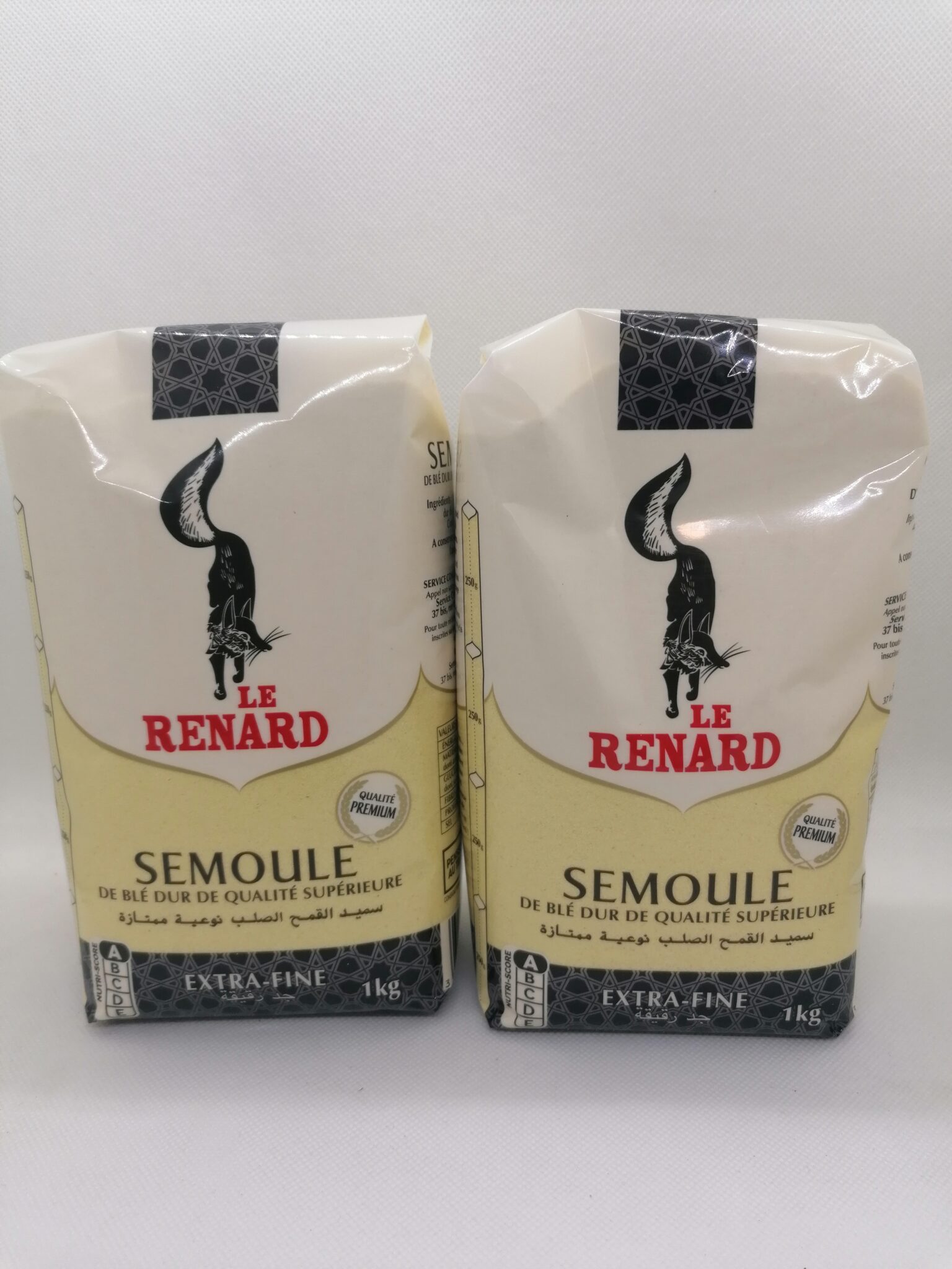 SEMOULE LE RENARD TAILLE EXTRA FINE - Afro-Exotique