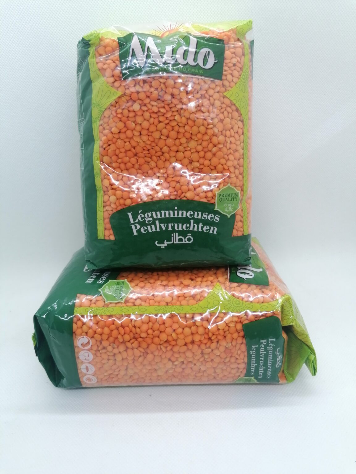 MIDO LENTILLES ROUGE 1kg - Afro-Exotique