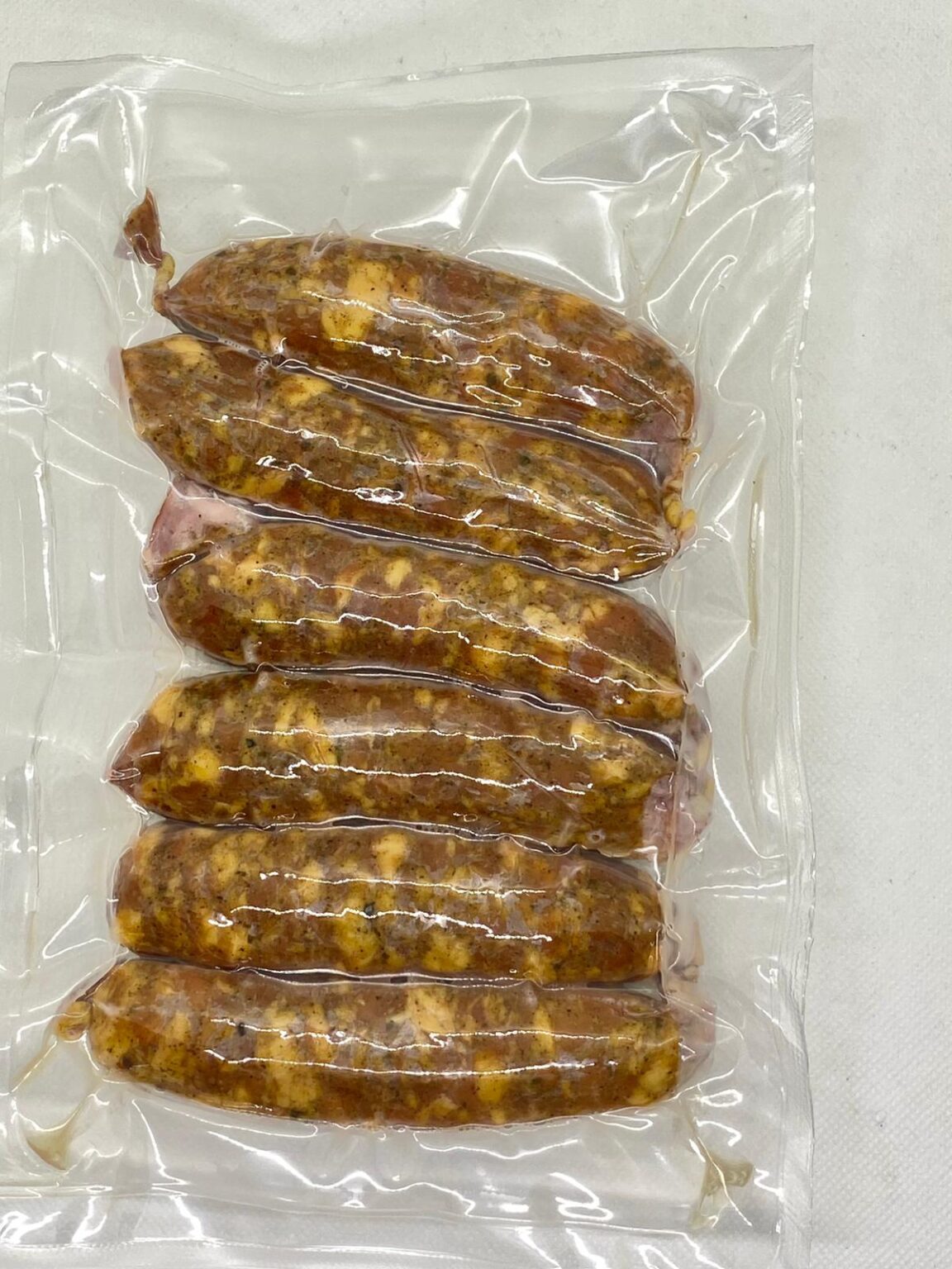 Saucisse Réunionnaise Boucané - Afro-Exotique