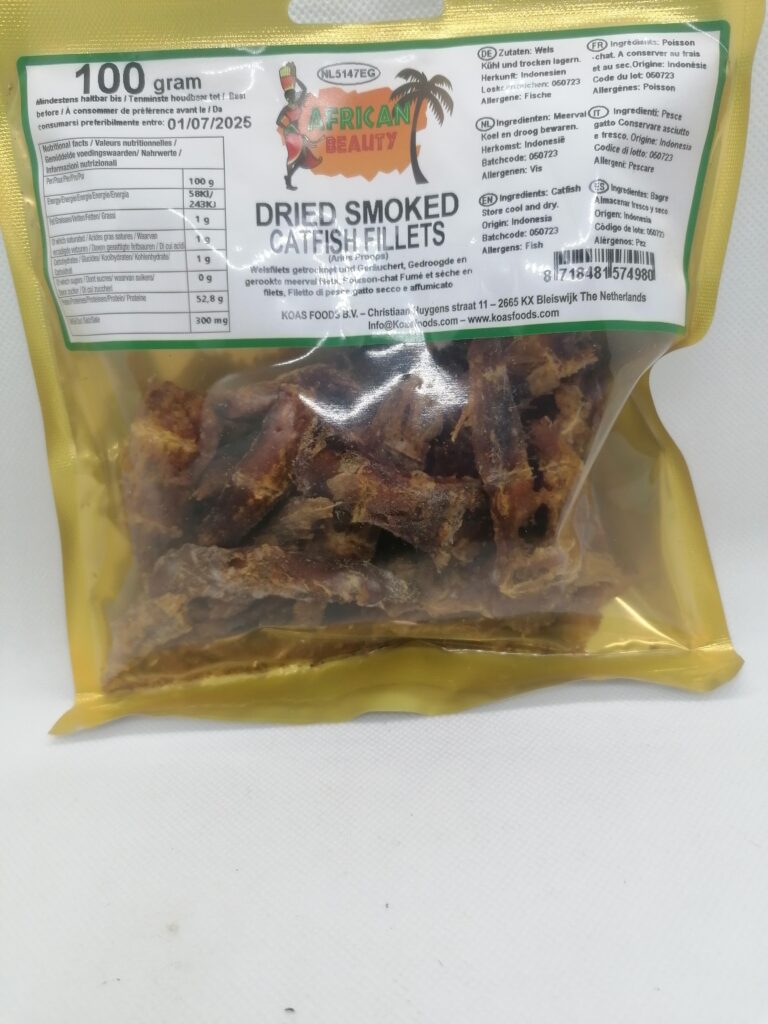 POISSON CHAT FUME 100g - Afro-Exotique