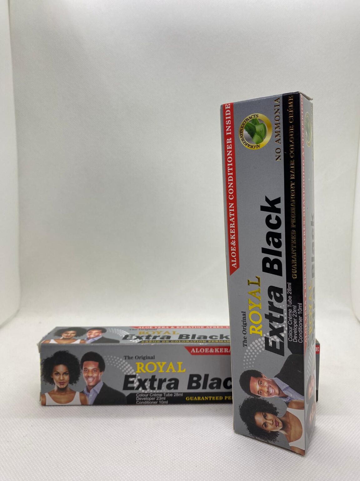 Extra Black the original royal 28ml - Afro-Exotique