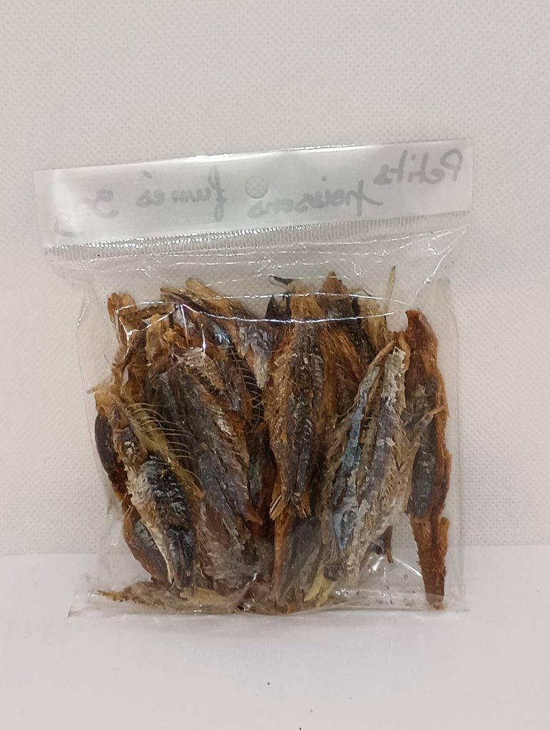 PETITS POISSONS FUMÉS 0,50G - Afro-Exotique