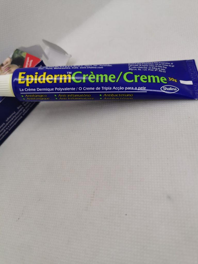 Epiderm -crème corporelle 30g - Afro-Exotique