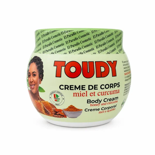 Toudy Honig-Kurkuma-Creme 300 g – Feuchtigkeit und natürliche ...